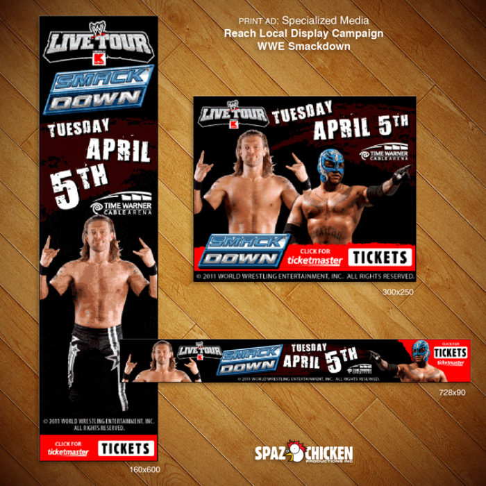 Design - Print - Apparel - Spaz Chicken Productions, Inc.